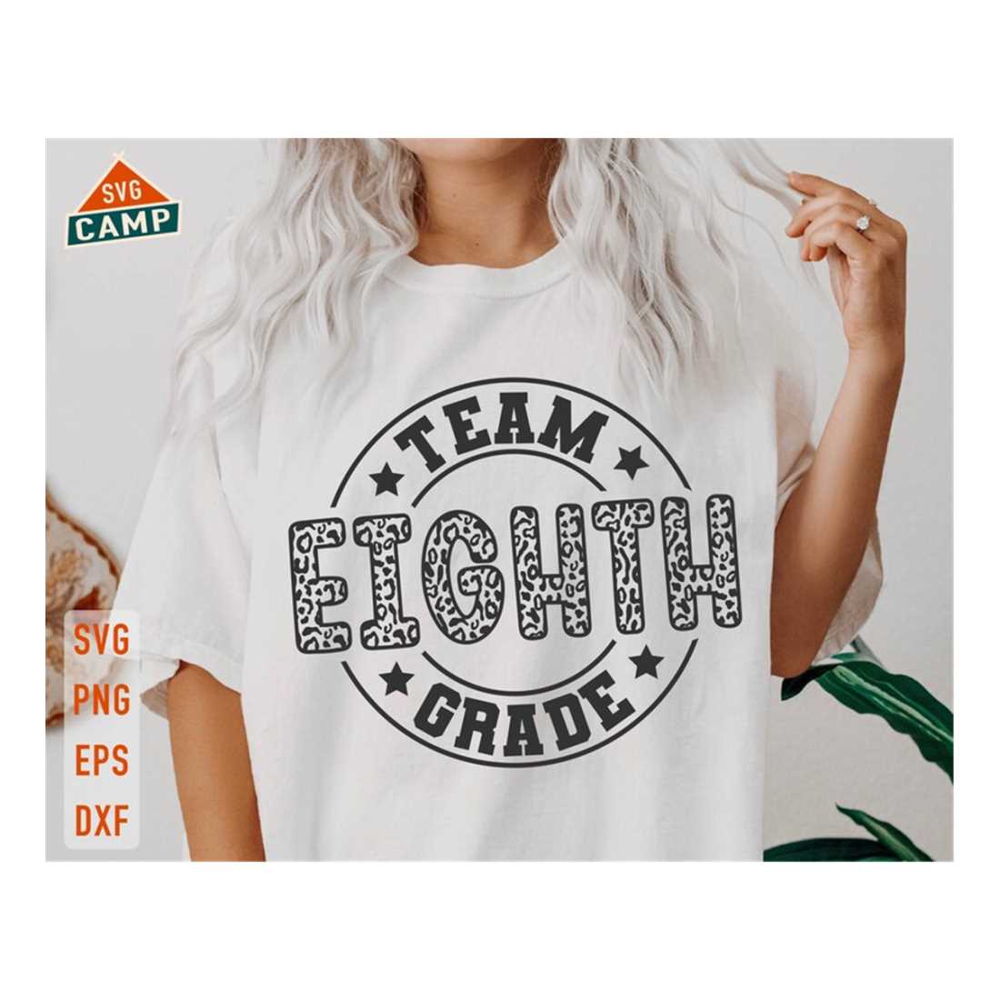 Team Eighth Grade svg, 8th Grade Squad svg, First day of Sch | Inspire Uplift