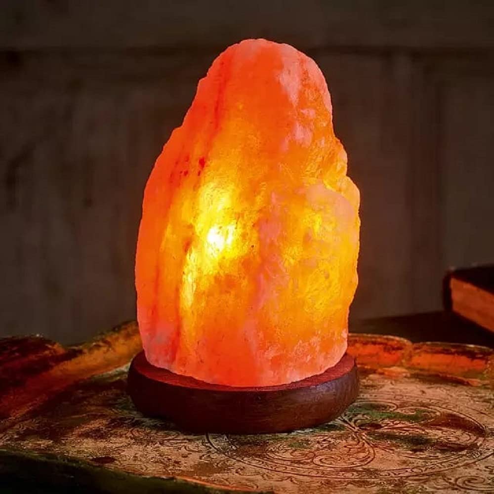 Natural Himalayan Salt Lamp Air Purifier | Inspire Uplift