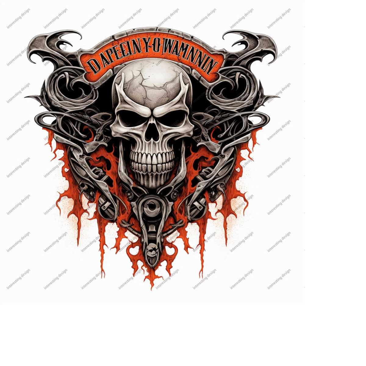 bloody skull png bloody skeleton horror png scary clipart sp - Inspire ...