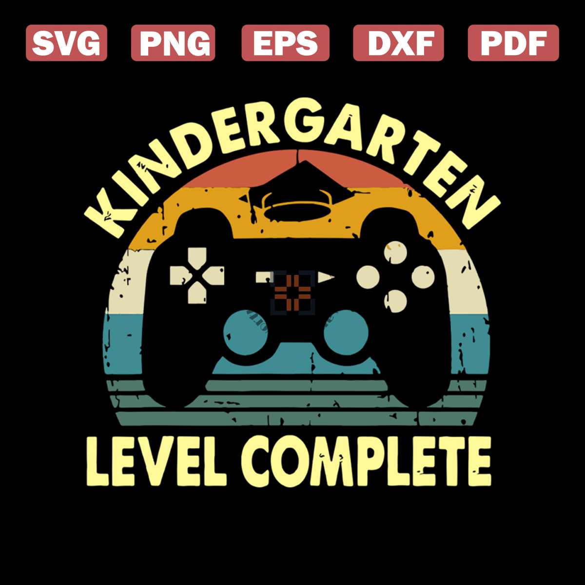 Kindergarten level complete Video Gamer Graduation, kinderga | Inspire ...