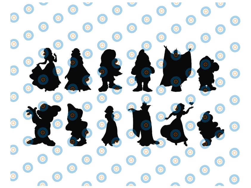 Snow White Svg Bundle, Snow White Svg, Svg For Cricut, Disne - Inspire ...