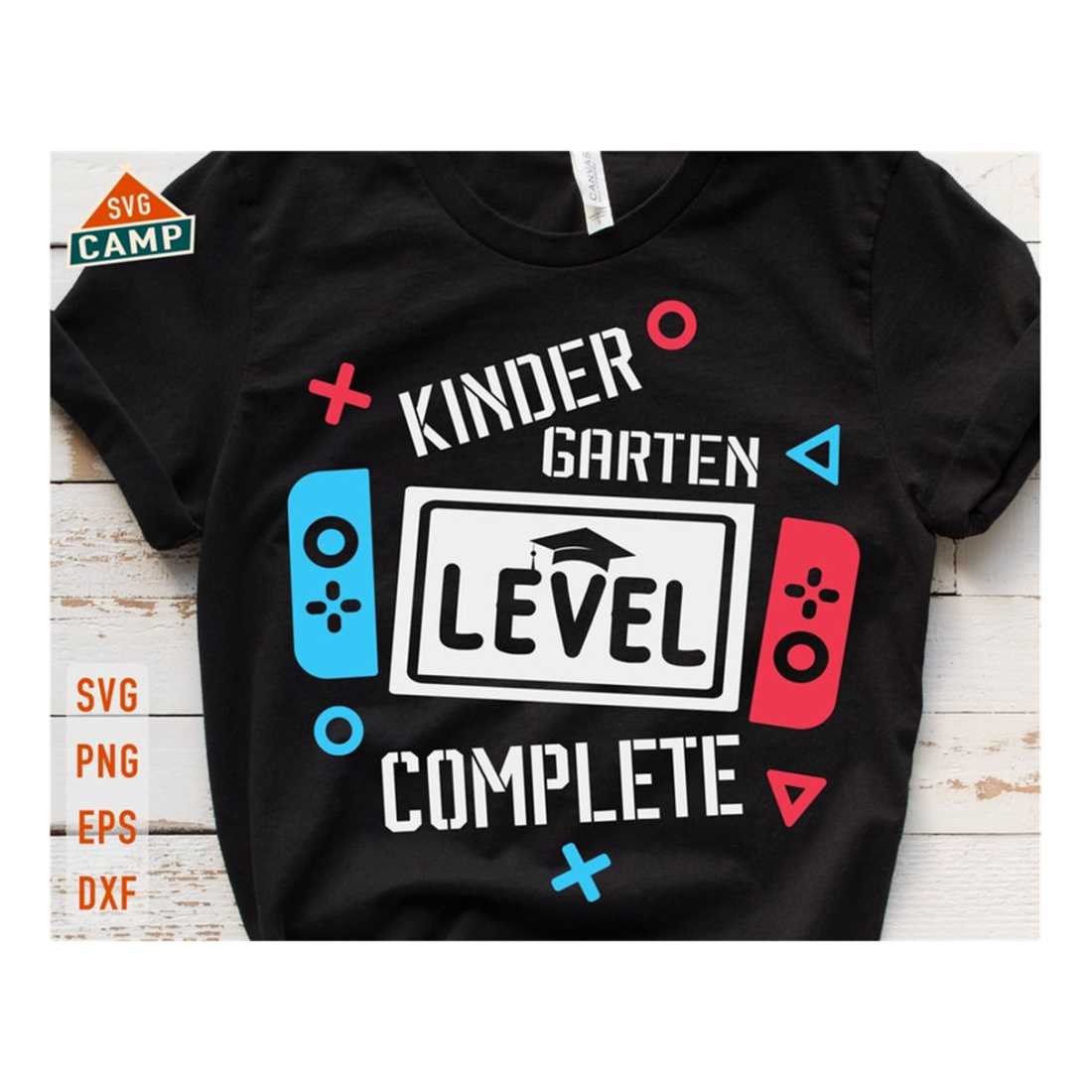 Kindergarten Level Complete Svg, Kindergarten Svg, End of Sc - Inspire ...