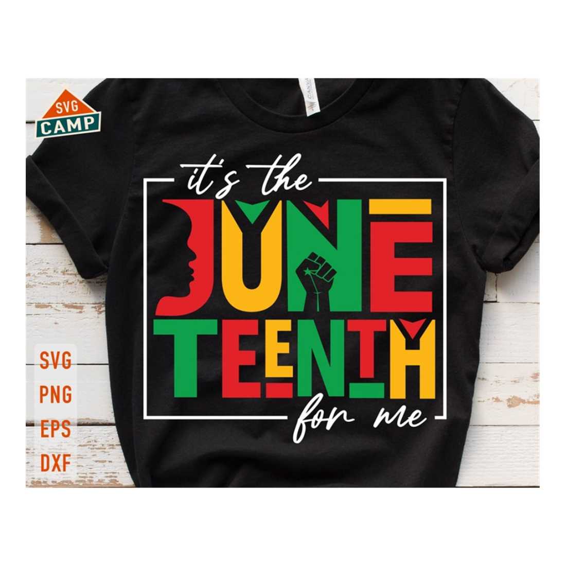 It's The Juneteenth For Me Svg, Juneteenth Svg, African Amer | Inspire ...