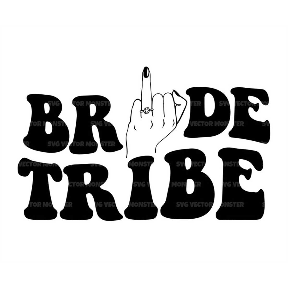 Bride Tribe Svg, Wedding Ring Finger Svg, Boho Bride T-Shirt - Inspire ...
