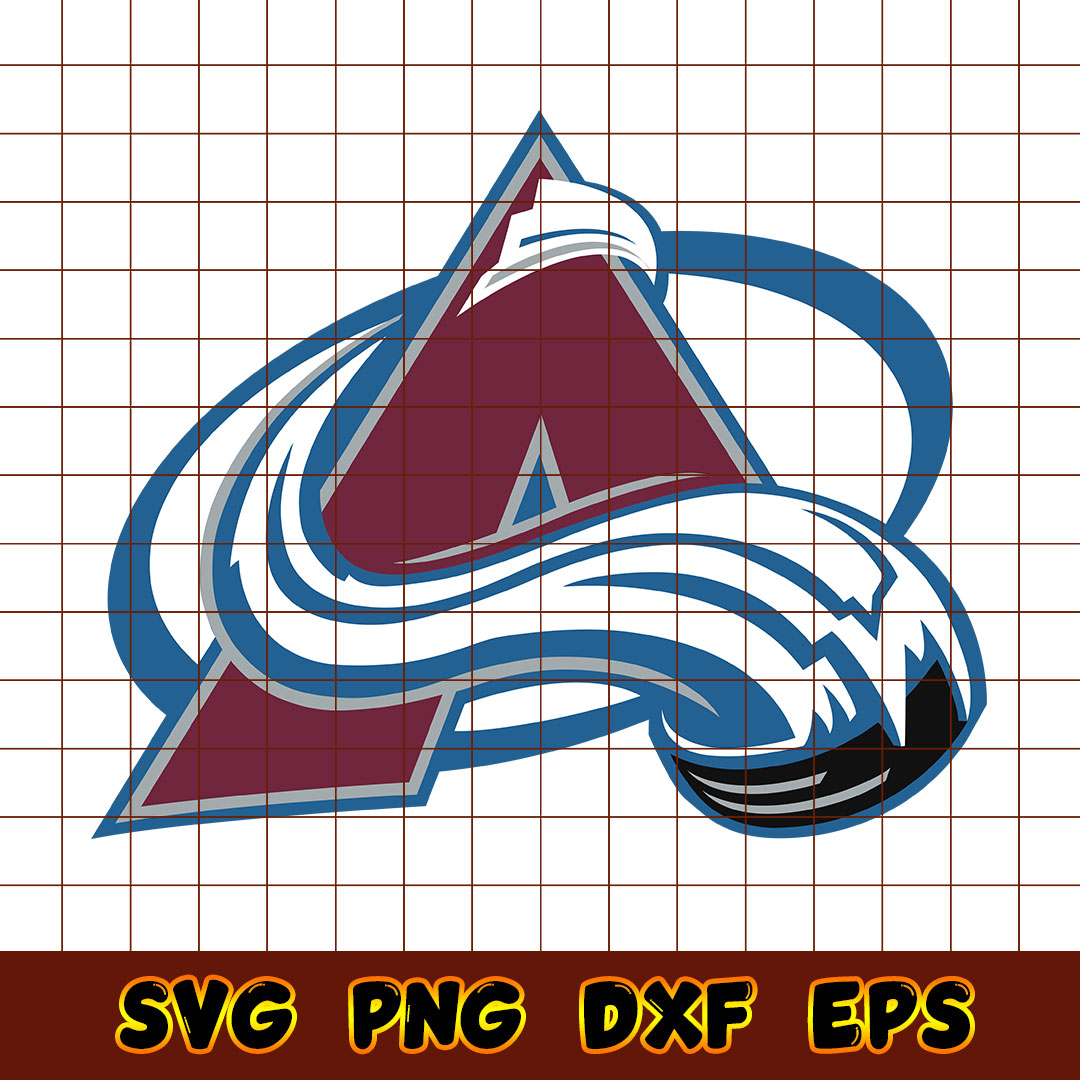 Colorado Avalanche Logo Svg, Colorado Avalanche Svg, NHL Svg | Inspire ...