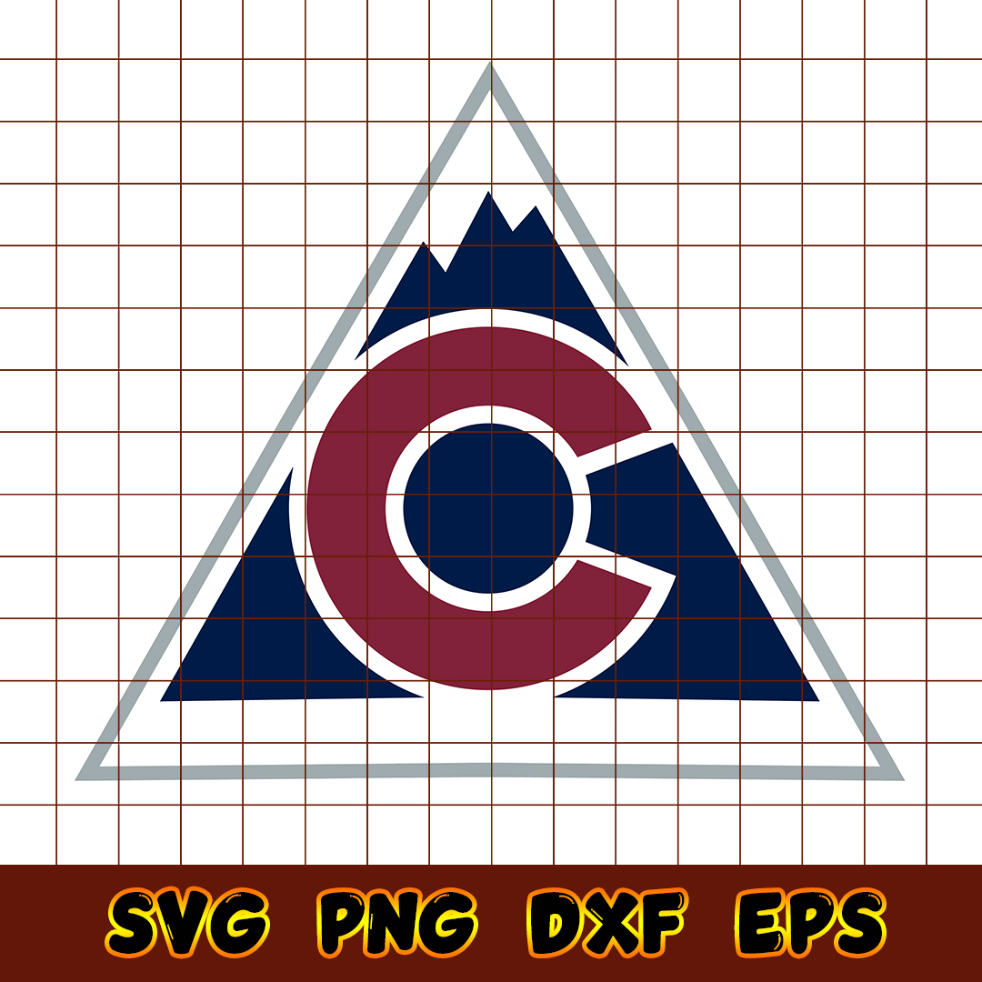 Colorado Avalanche Alternate Logo Colorado Avalanche Women's Alternate