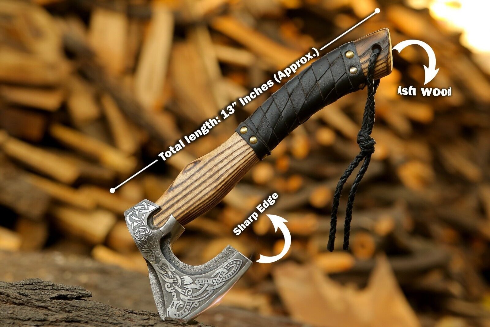 Viking Handmade High Carbon Steel TOMAHAWK , HATCHET, AXE , - Inspire ...