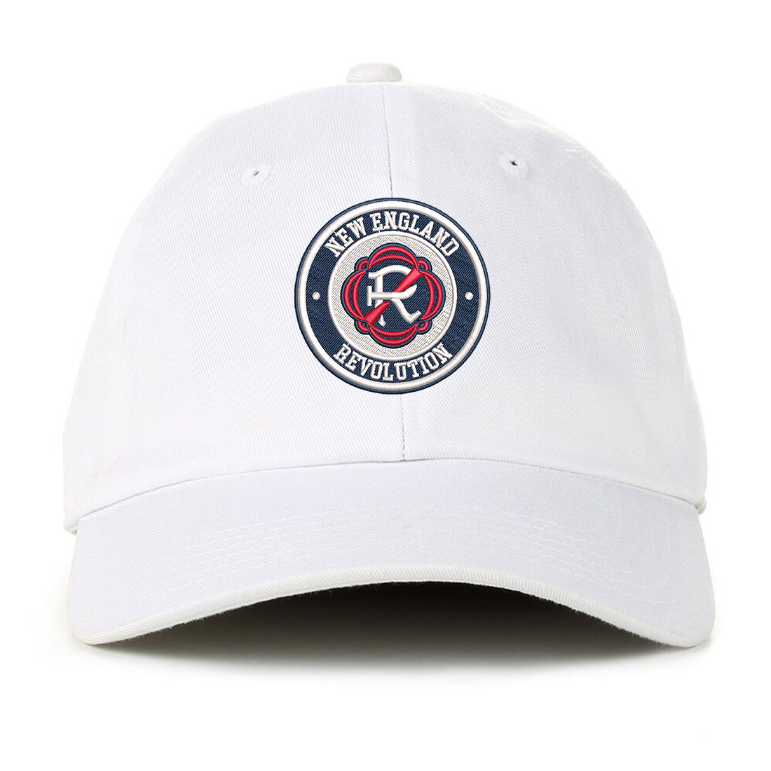 MLS New England Revolution Embroidered Baseball Cap, Footbal | Inspire ...