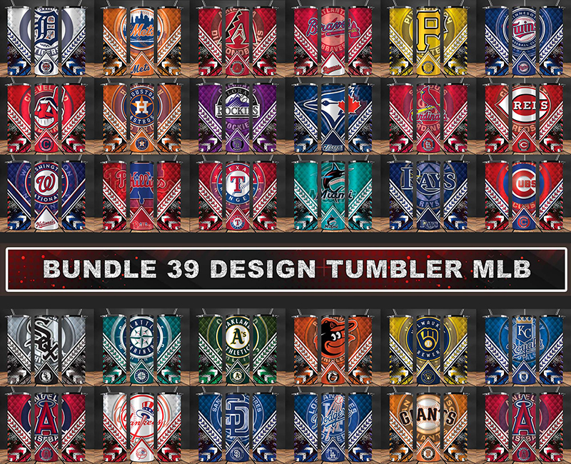 MLB Bundle Tumbler Wrap , Mlb Png, Mlb Tumbler Png,Baseball - Inspire ...