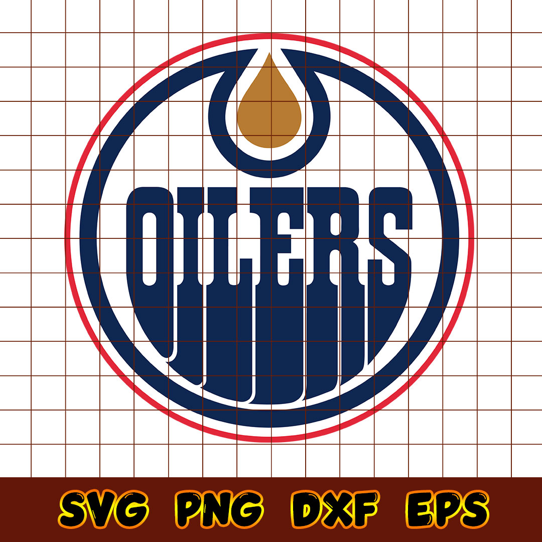 Logo Edmonton Oilers Svg, Edmonton Oilers Svg, NHL Svg, Hock - Inspire ...