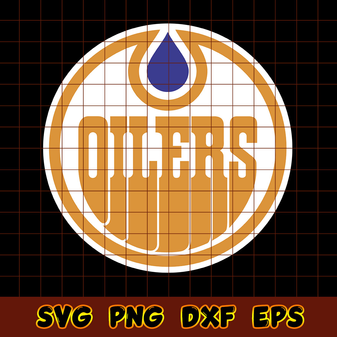 Edmonton Oilers Team Logo Svg, Edmonton Oilers Svg, NHL Svg, | Inspire ...