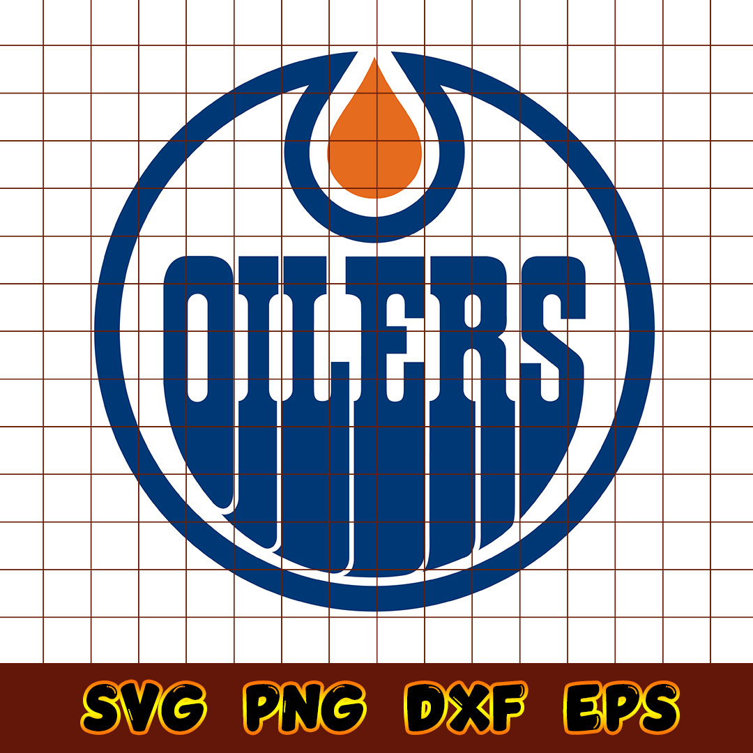 Edmonton Oilers NHL Logo Svg, Edmonton Oilers Svg, NHL Svg, | Inspire ...