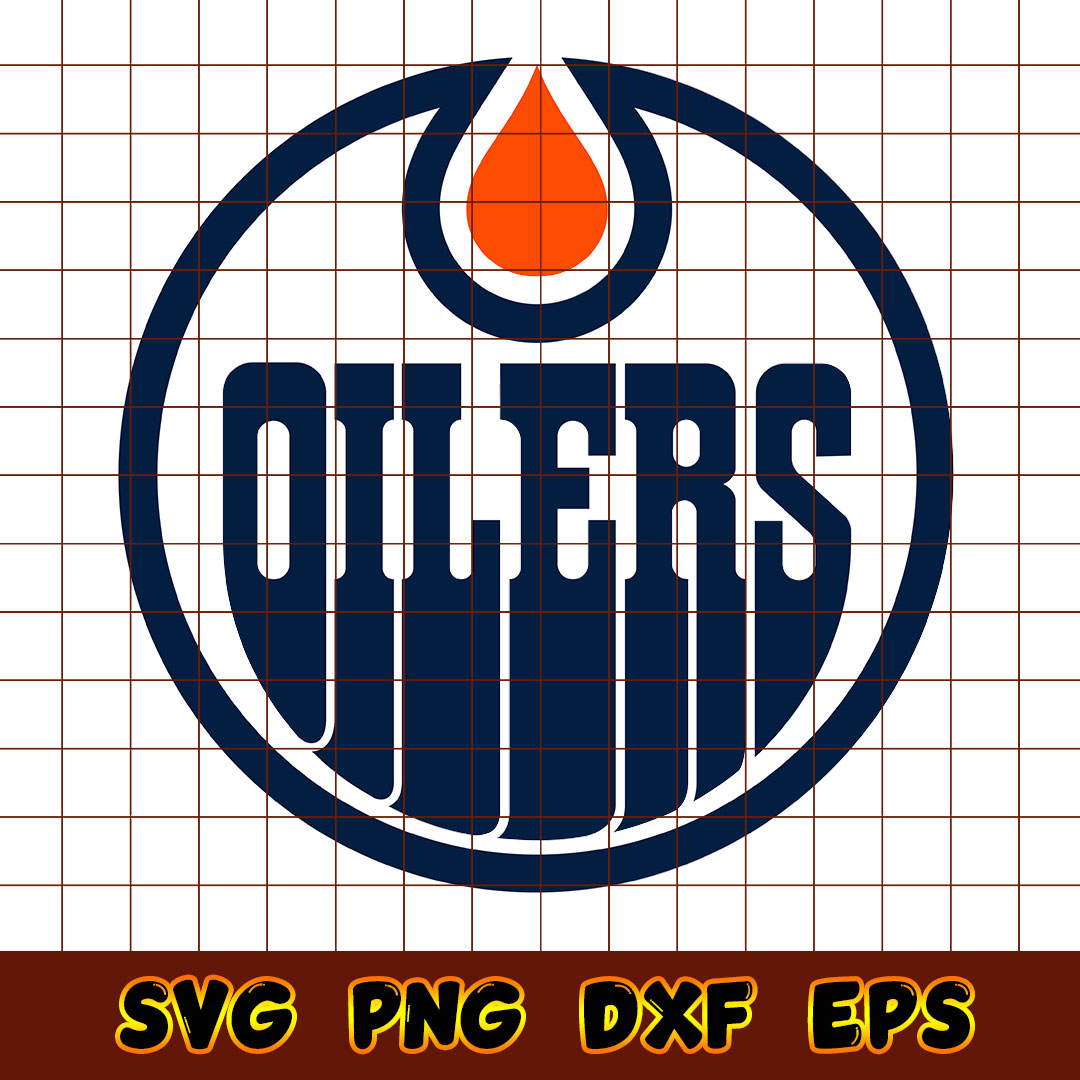 Edmonton Oilers Hockey Team Logo Svg, Edmonton Oilers Svg, N - Inspire ...