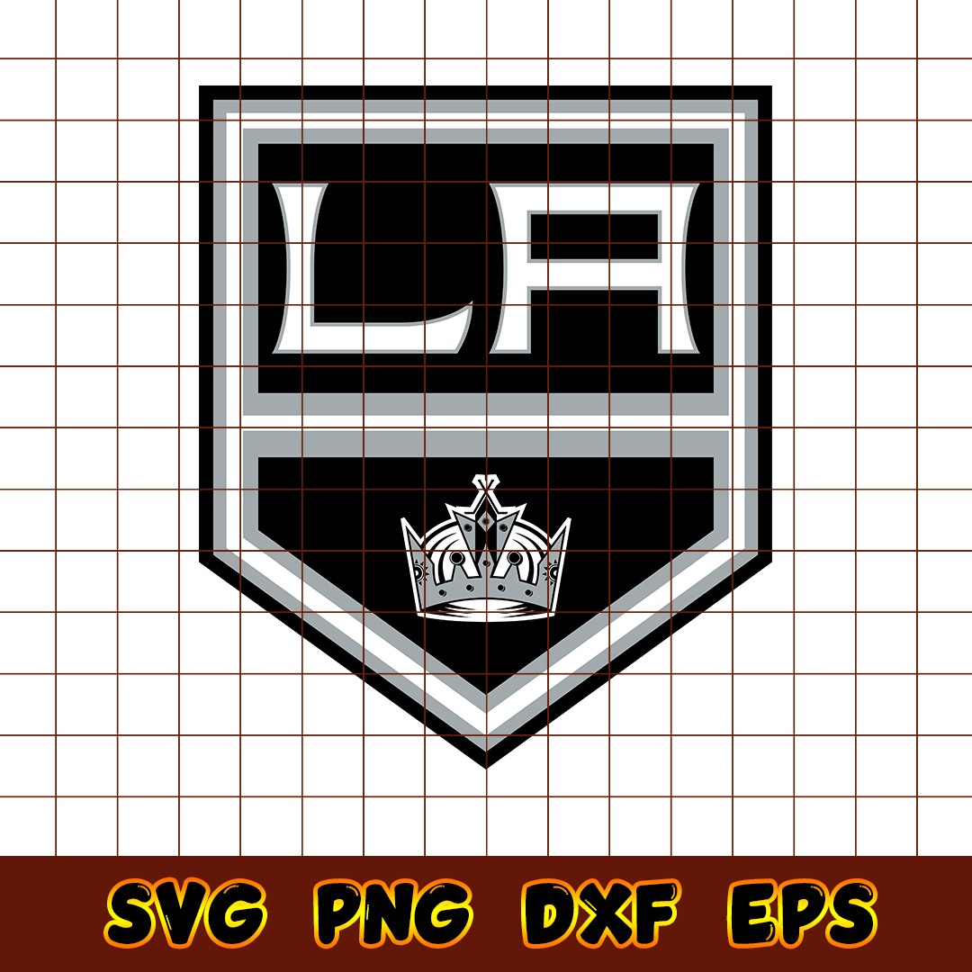 Los Angeles Kings Logo Svg, Los Angeles Kings Svg, NHL Svg, | Inspire ...