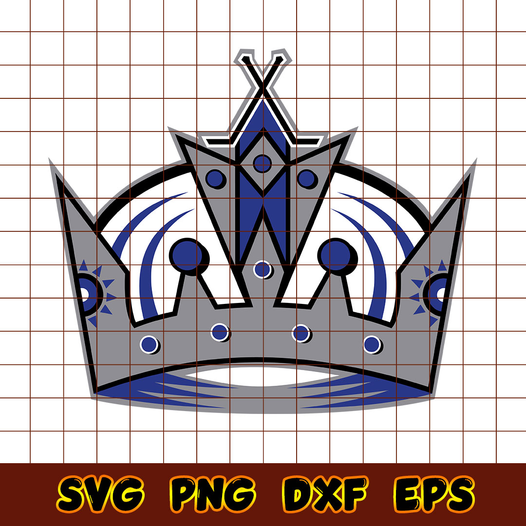 Los Angeles Kings Team Svg, Los Angeles Kings Svg, NHL Svg, | Inspire ...