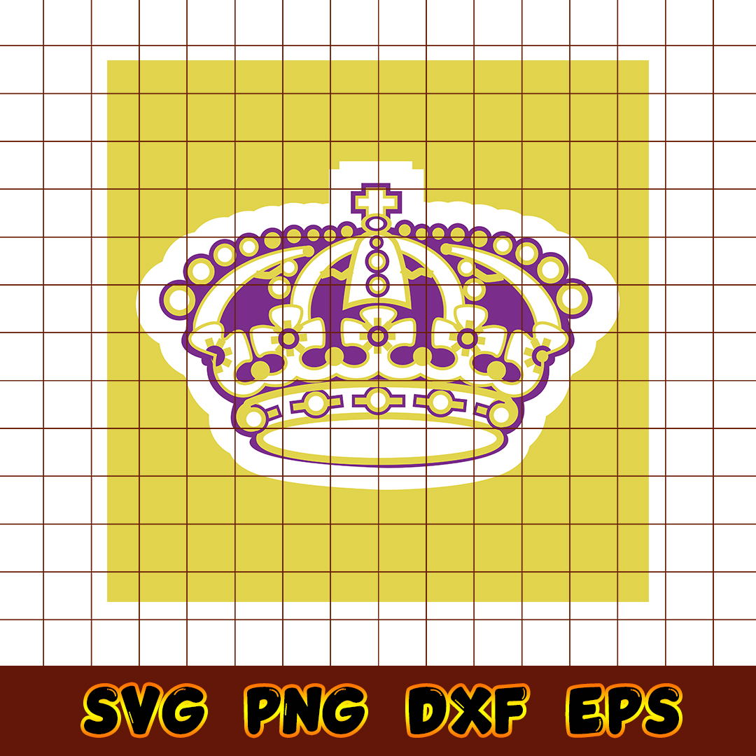 Logo Los Angeles Kings NHL Svg, Los Angeles Kings Svg, NHL S | Inspire ...