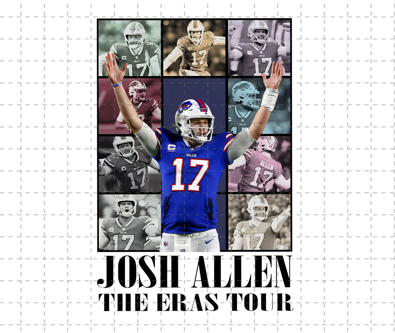 Josh Allen The Eras Tour Png, Nfl Png , Josh Allen Png - Inspire Uplift