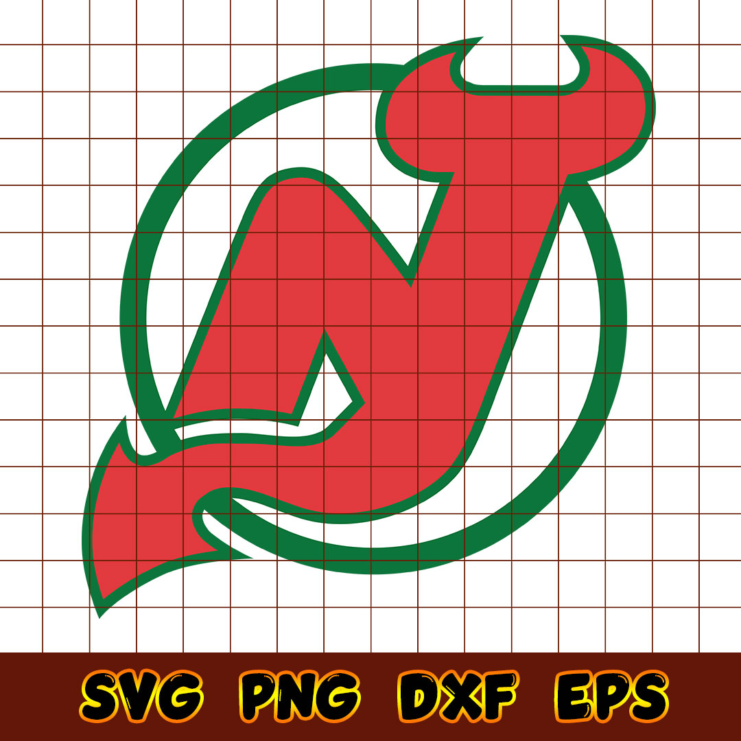 Logo New Jersey Devils Svg, New Jersey Devils Svg, NHL Svg, | Inspire ...