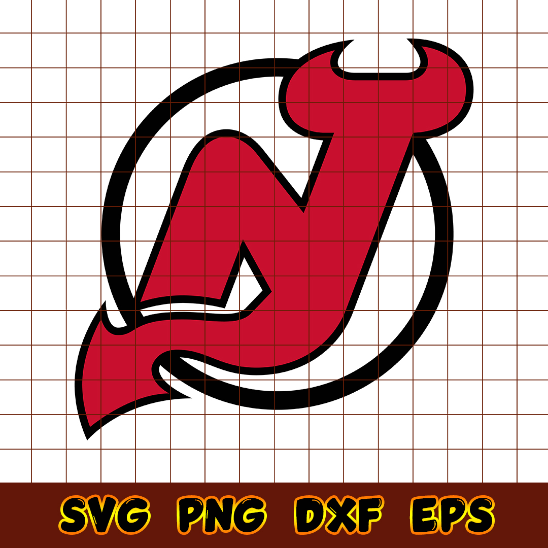 New Jersey Devils Logo Svg, New Jersey Devils Svg, NHL Svg, | Inspire ...