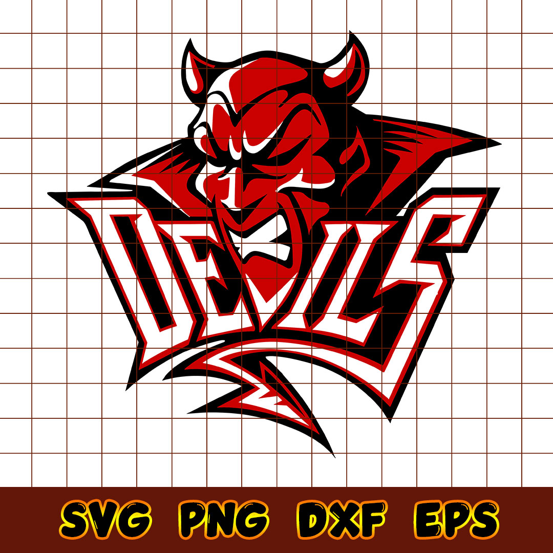 New Jersey Devils NHL Logo Svg, New Jersey Devils Svg, NHL S | Inspire ...