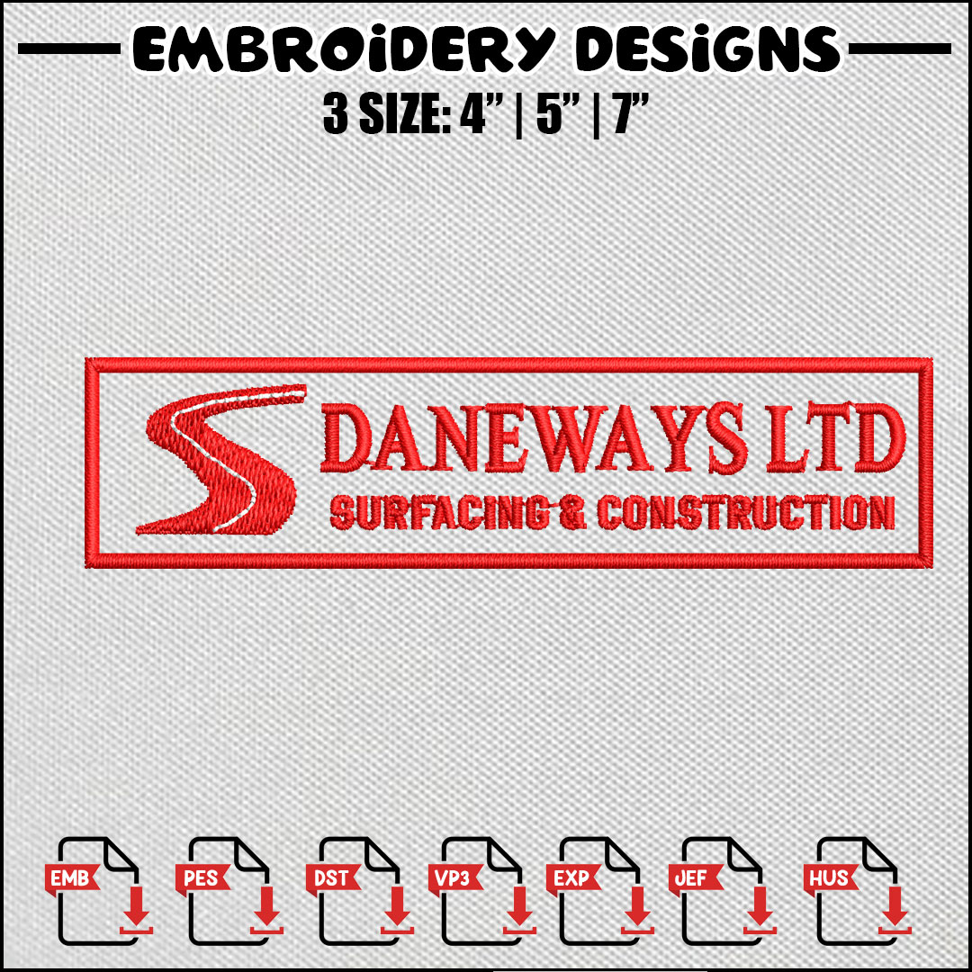 Dane ways embroidery design, Embroidery design, Embroidery f | Inspire ...