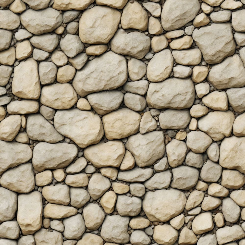 Fieldstone Wall Dry Stack 42 Pattern Tileable Repeating Patt | Inspire ...