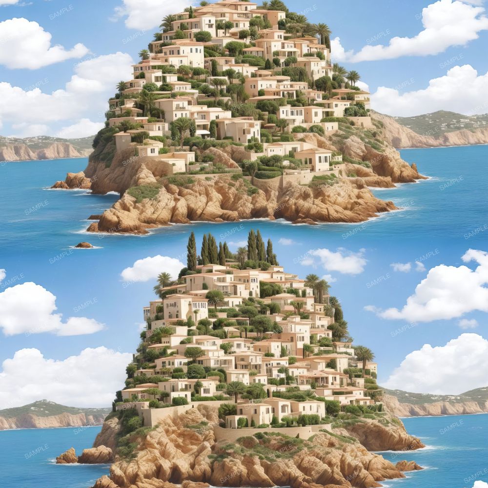 Mediterranean Island 42 Pattern Pattern Tileable Repeating P - Inspire ...