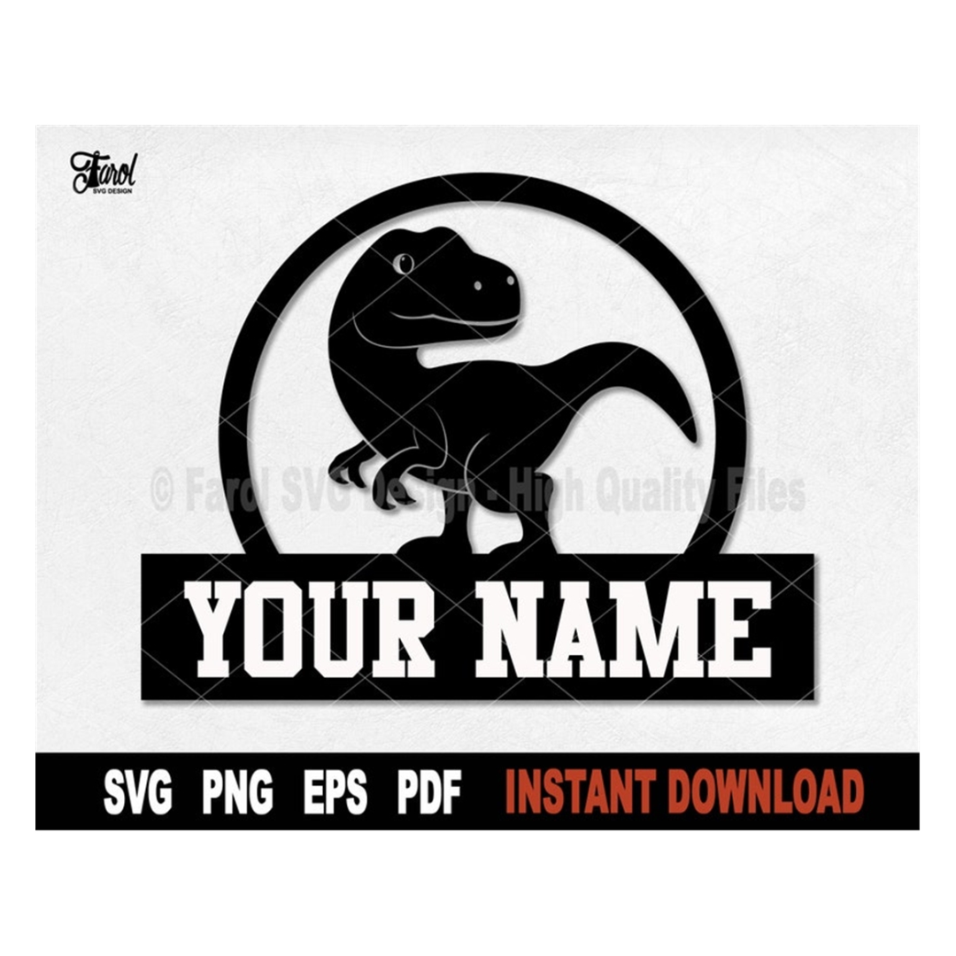 Dinosaur Svg, Dinosaur Png, Tyrannosaurus Rex Svg File For C - Inspire ...