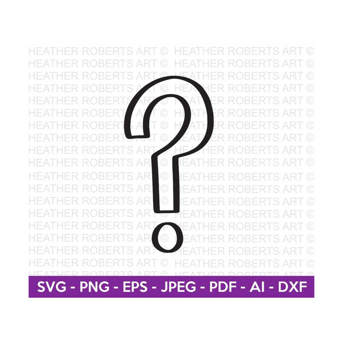 question mark svg - Inspire Uplift