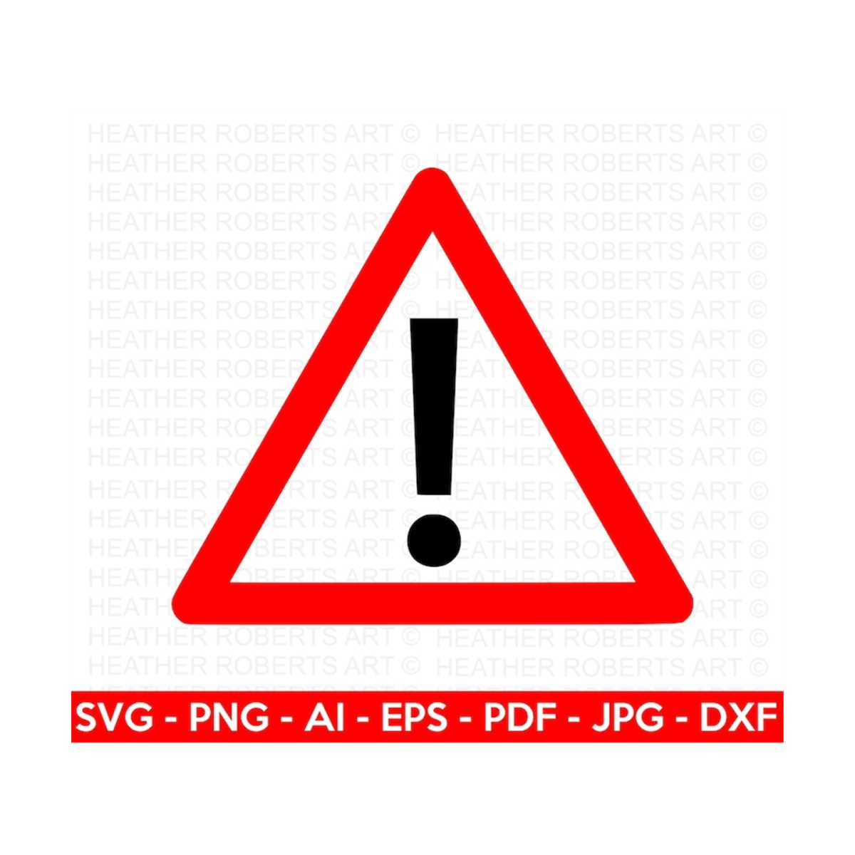 Warning Sign SVG, Yield Sign SVG, Road Signs svg, Safety Sig | Inspire ...
