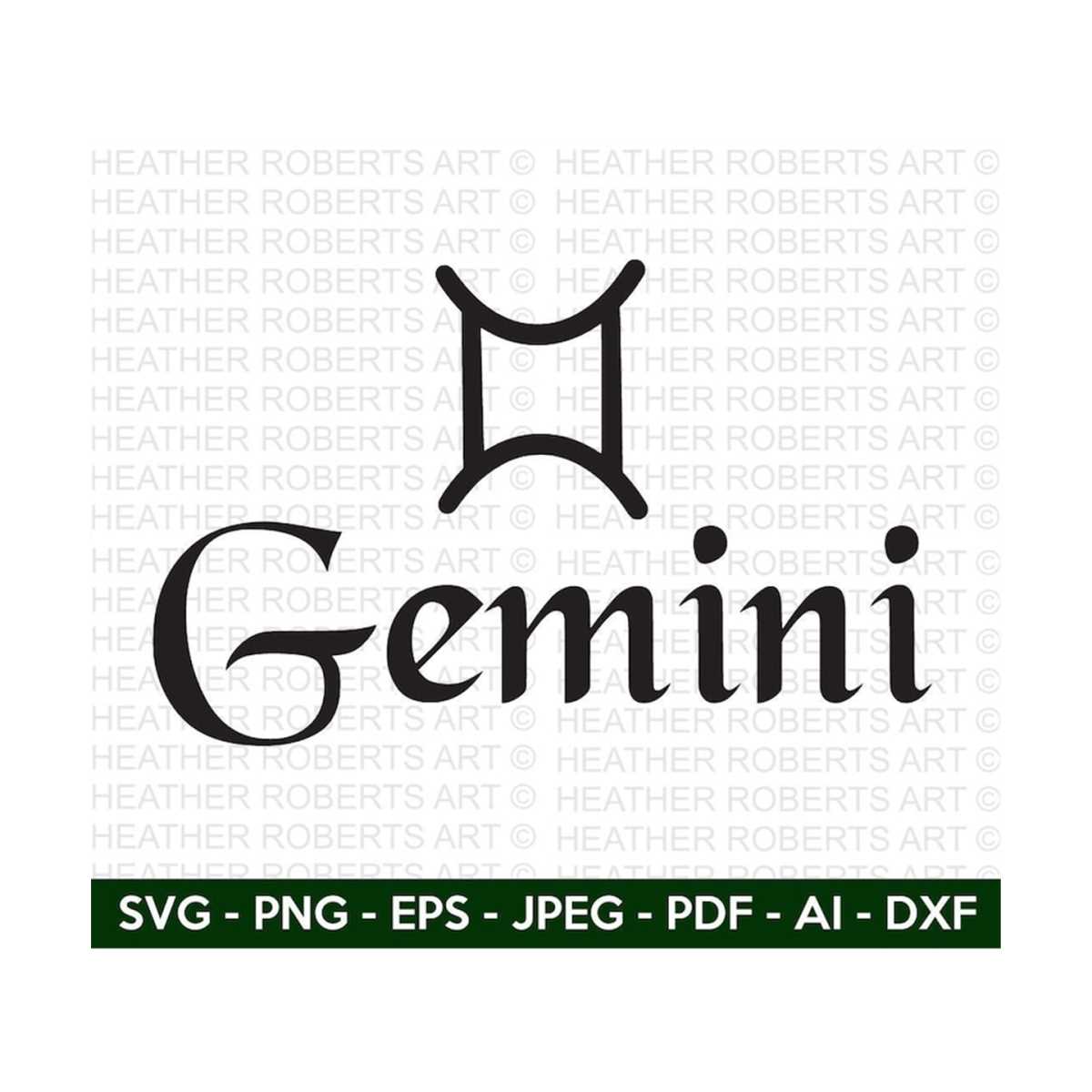 Gemini SVG, Gemini Zodiac Svg, Zodiac Signs SVG, Astrology S | Inspire ...