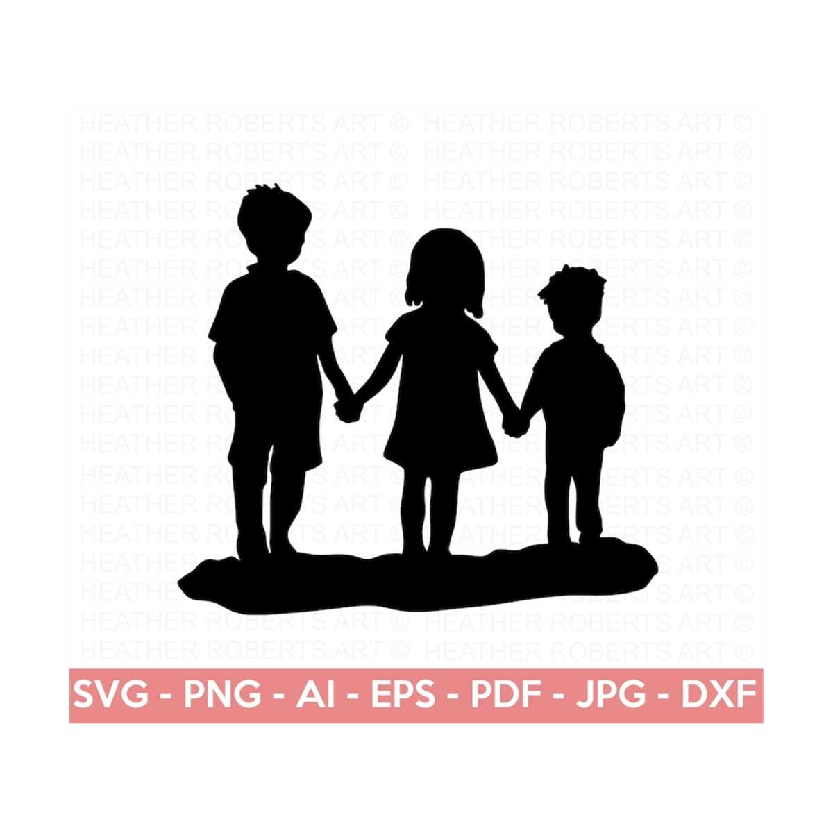 Children SVG, Kids Svg, Boys Svg, Girls Svg, Siblings Svg, C - Inspire ...