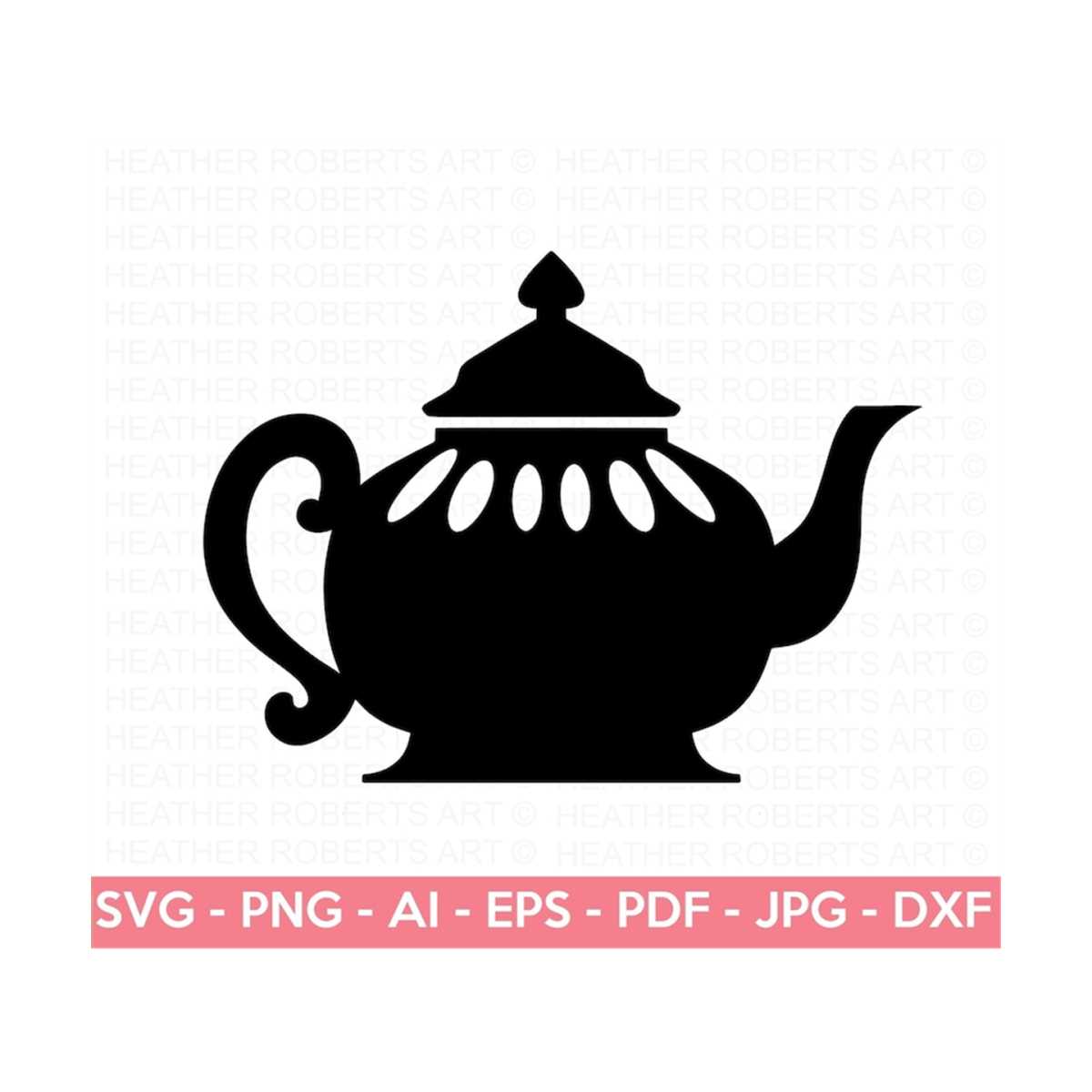 tea pot svg - Inspire Uplift