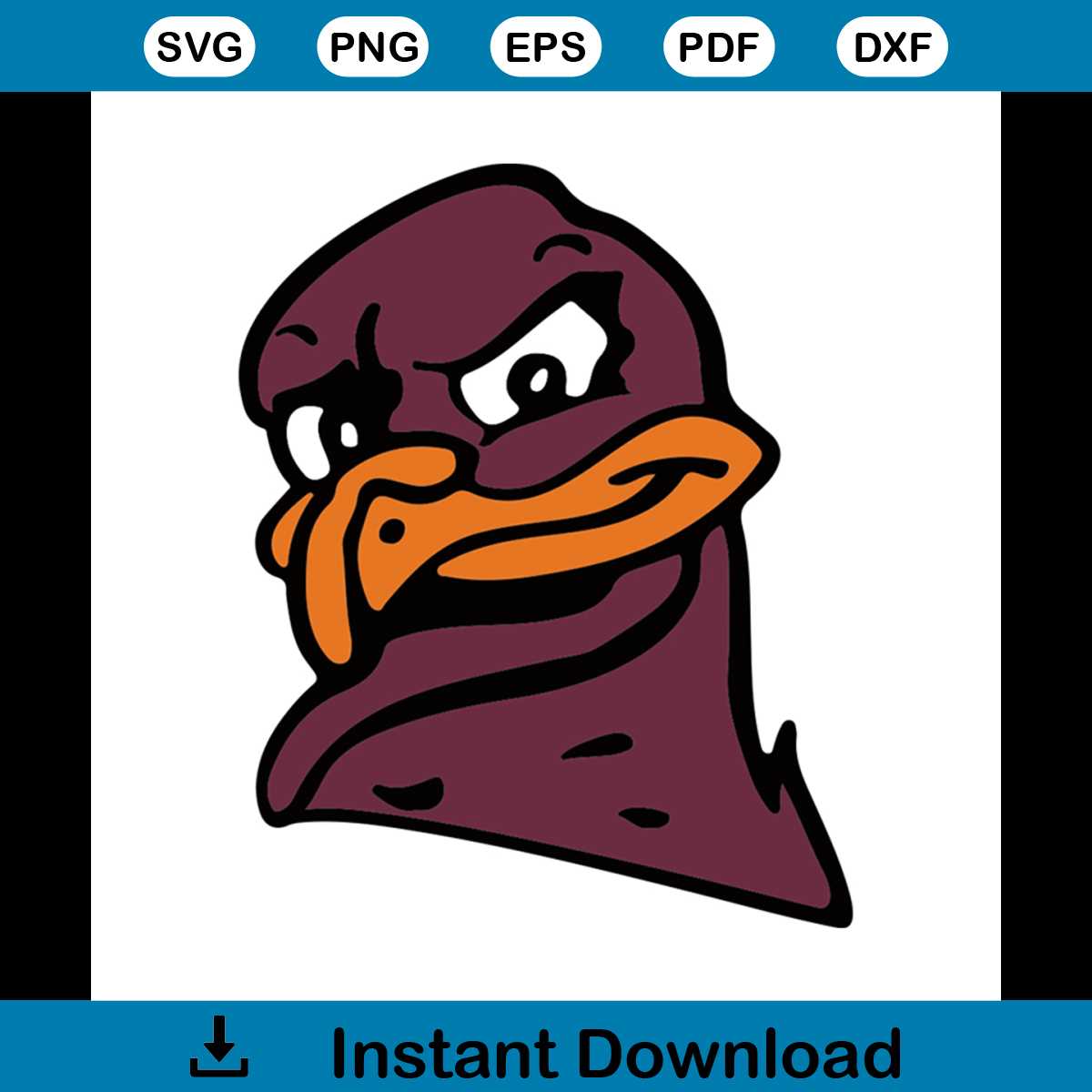 Virginia tech hokies svg | Inspire Uplift