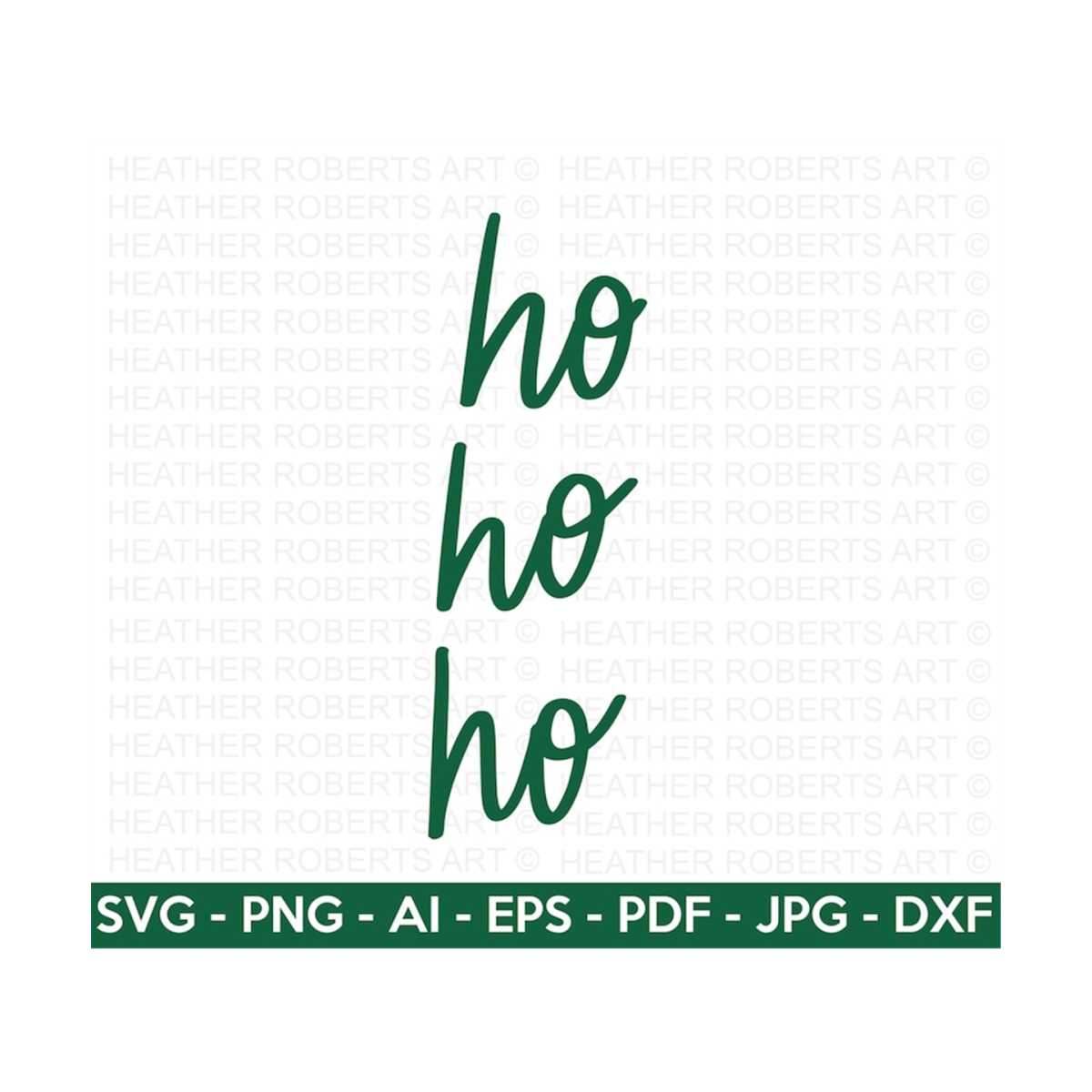 Ho Ho Ho SVG, Retro Christmas SVG, Christmas Quotes SVG, Mer | Inspire ...