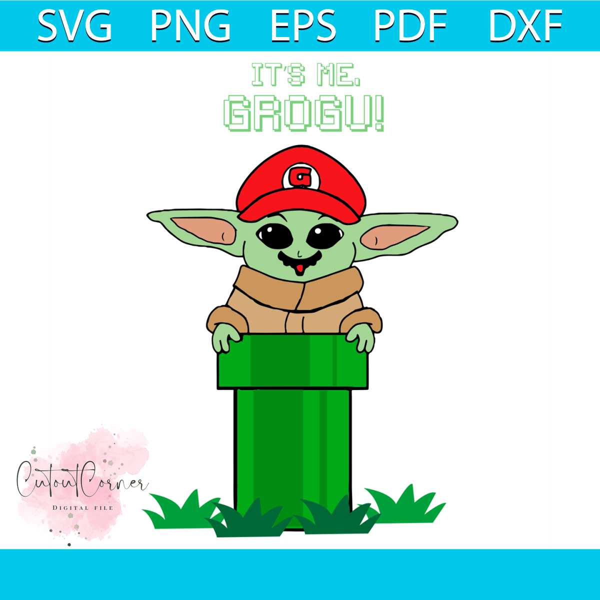 Its Me Grogu Svg, Trending Svg, Grogu Svg, Baby Yoda Svg, Cu | Inspire ...