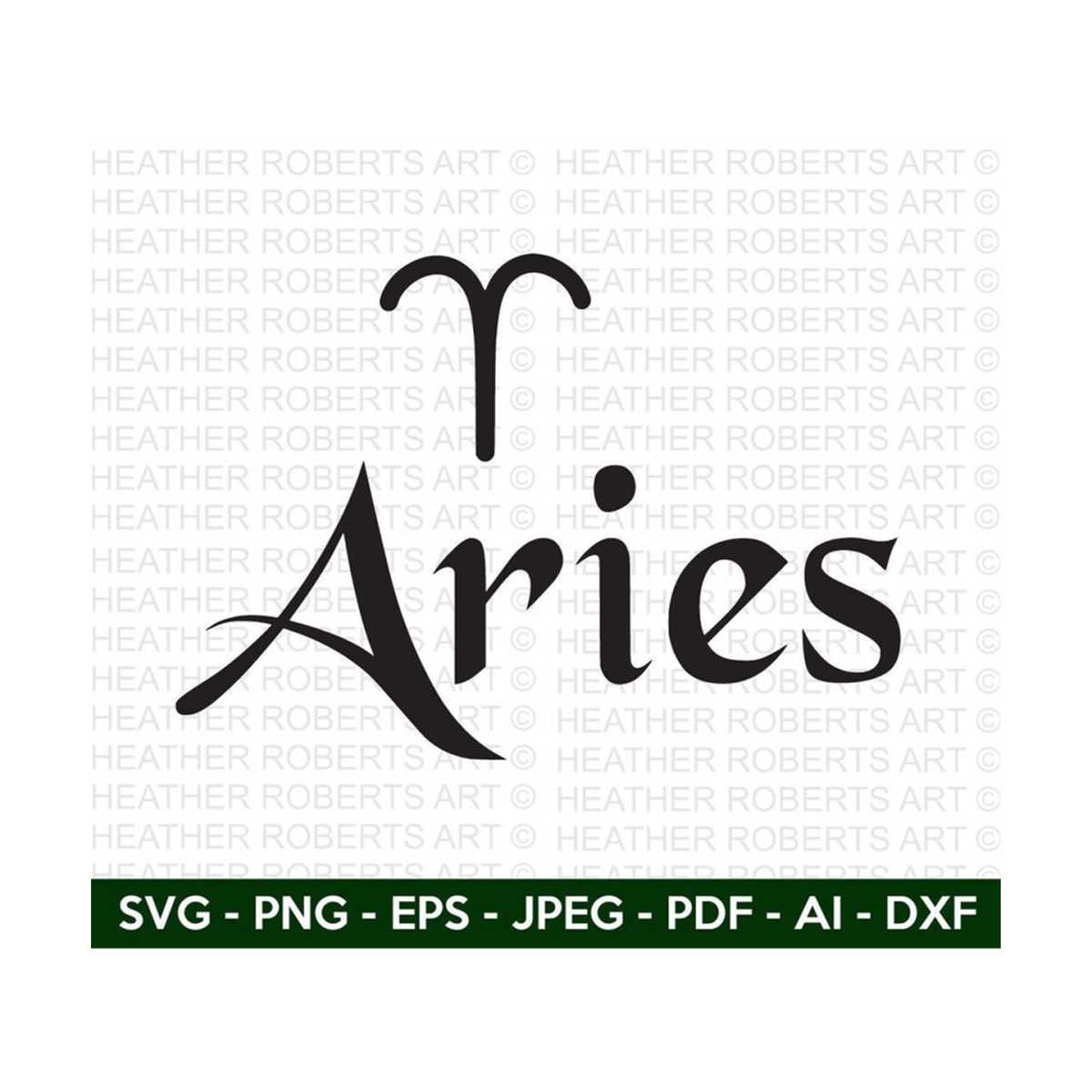 Aries SVG, Aries Zodiac Svg, Zodiac Signs SVG, Astrology Sig | Inspire ...
