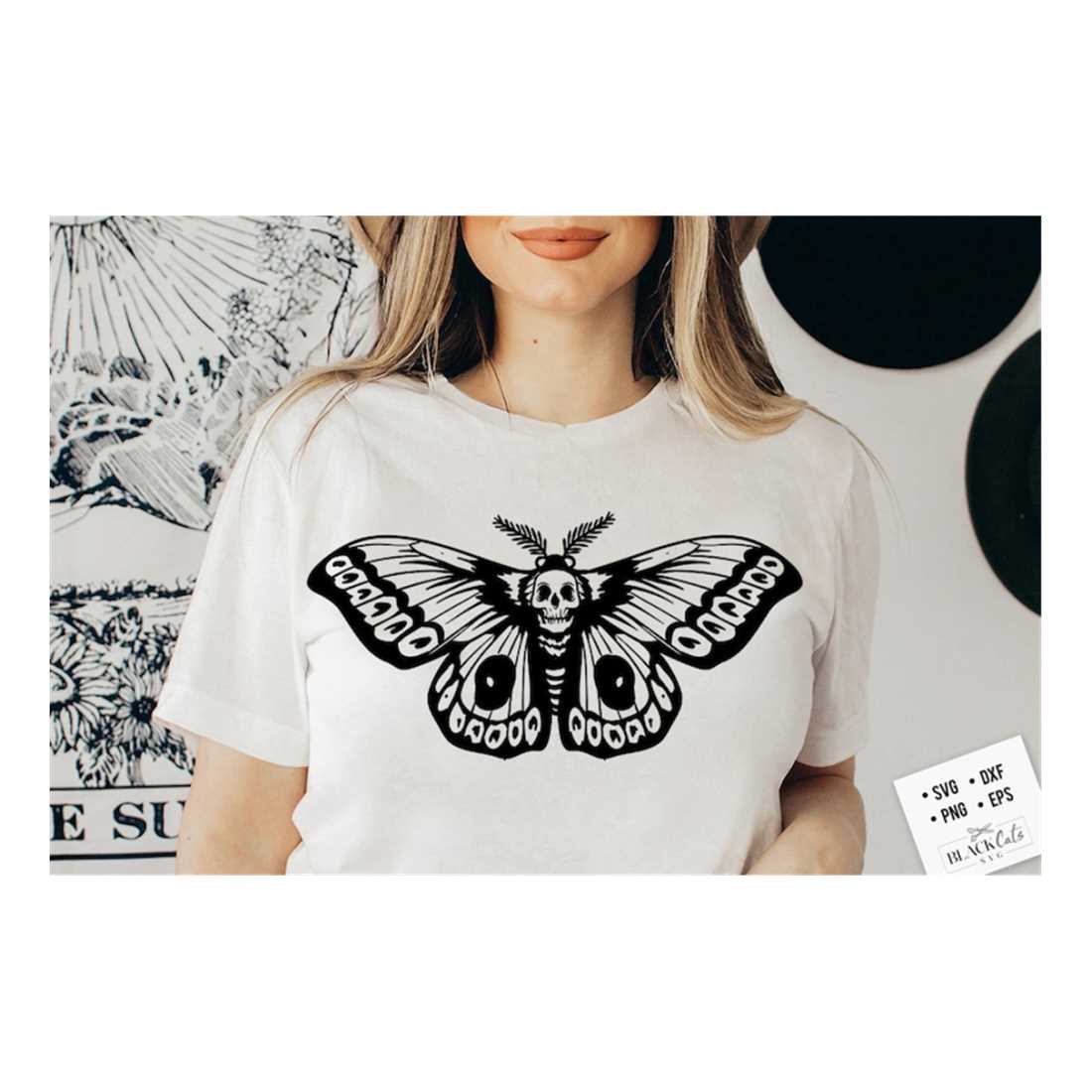 Boho moth SVG, Moth svg, Moon moth svg, moth svg, Magic illu | Inspire ...
