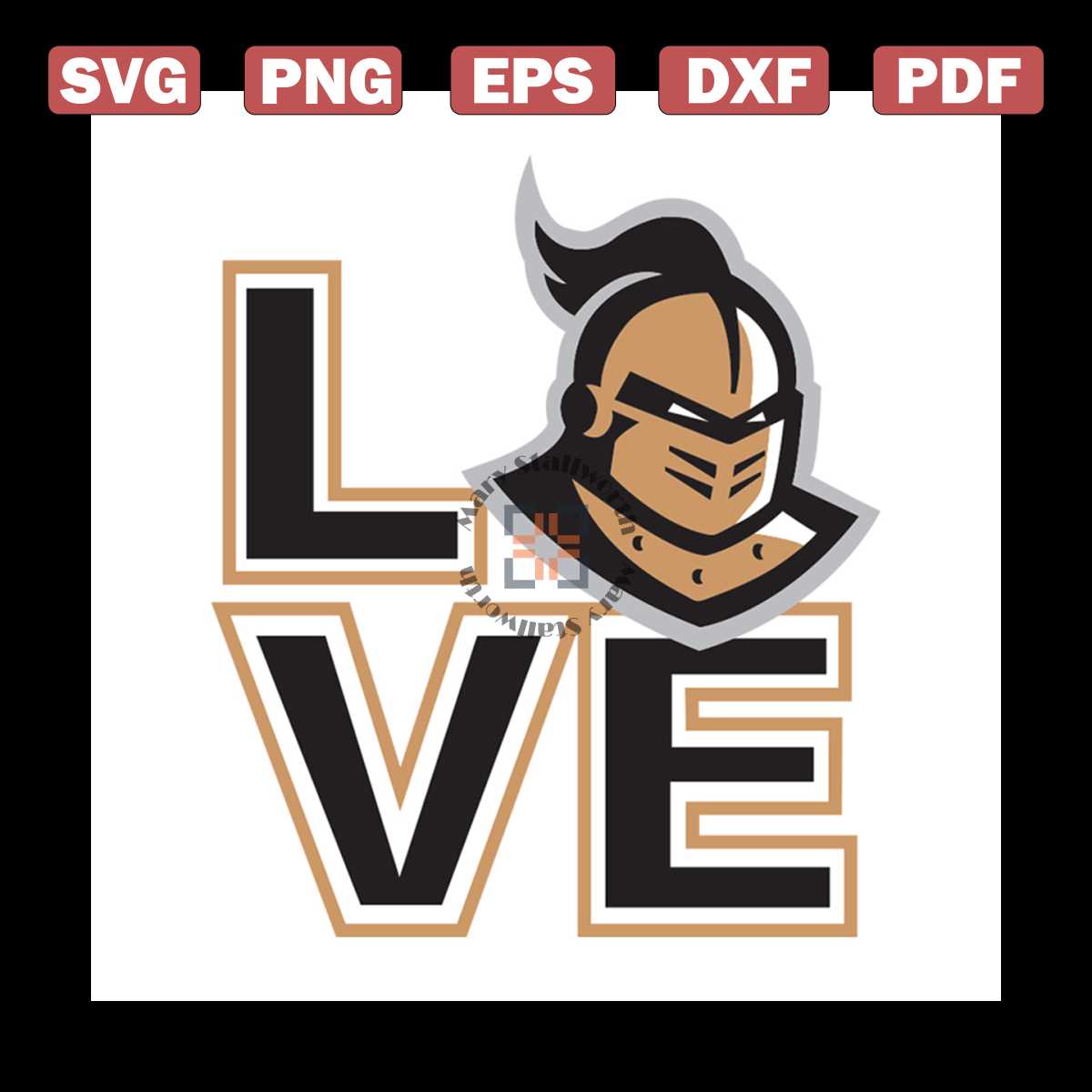 UCF knights svg | Inspire Uplift