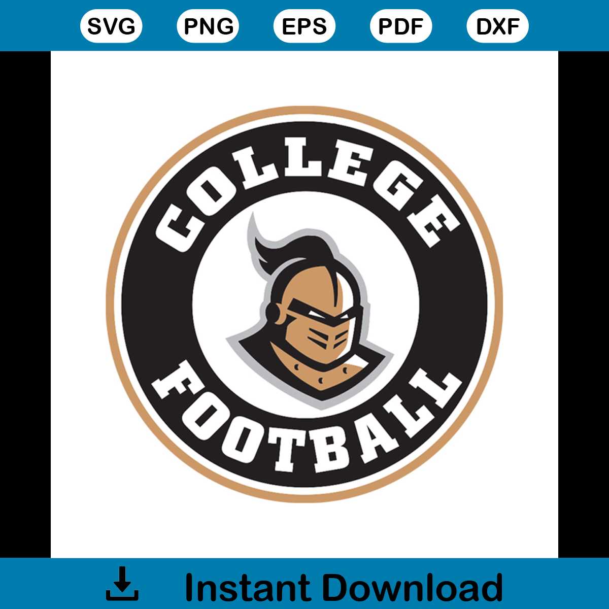 UCF knights svg - Inspire Uplift