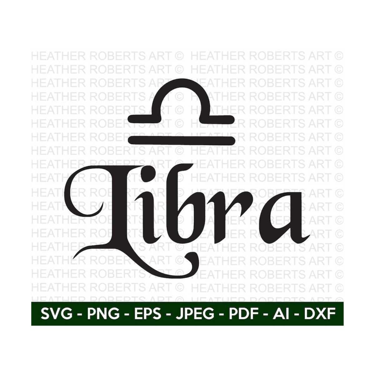 Libra SVG, Libra Zodiac Svg, Zodiac Signs SVG, Astrology Sig | Inspire ...