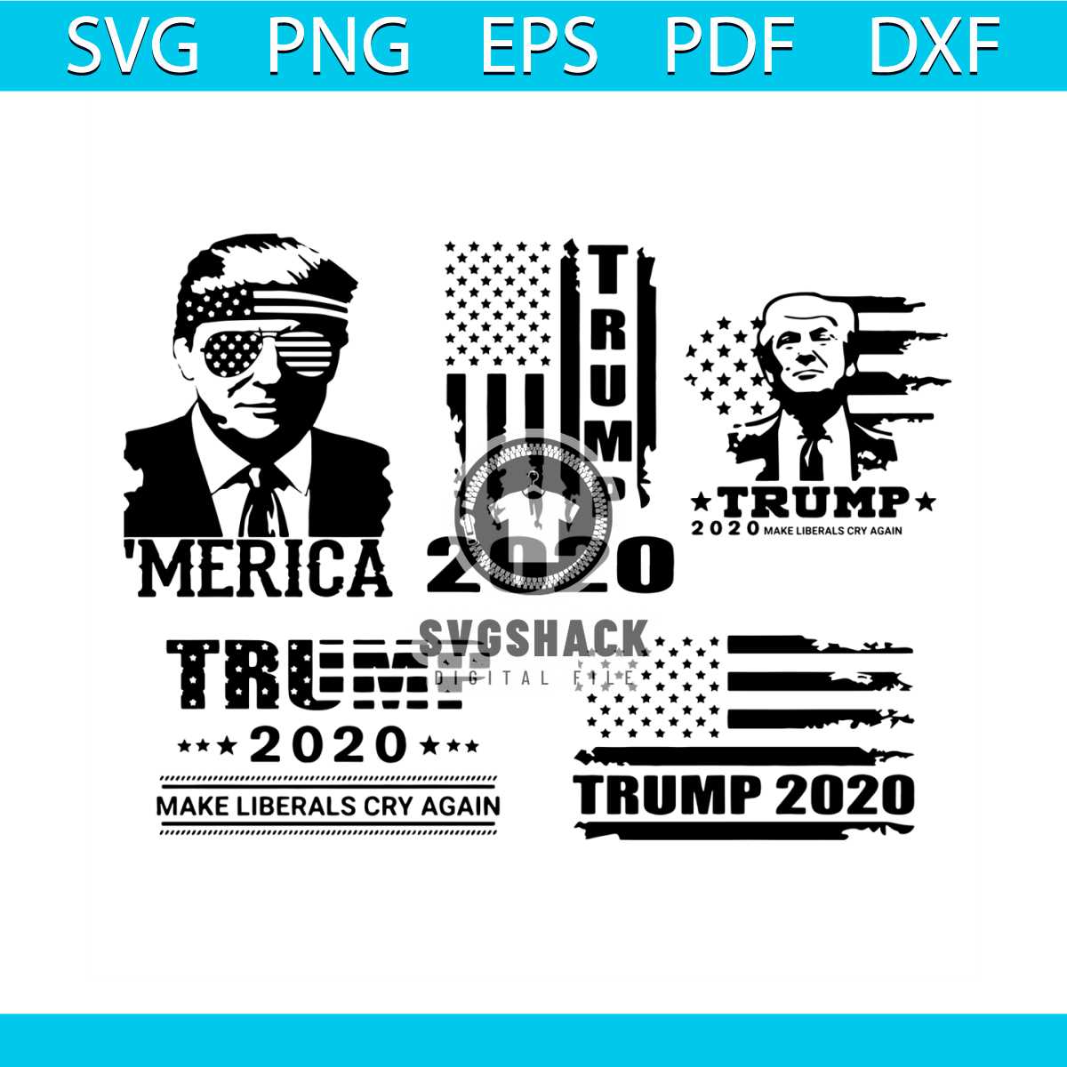 Trump 2020 Bundle Svg, Trending Svg, Trump Svg, Trump 2020 S | Inspire ...