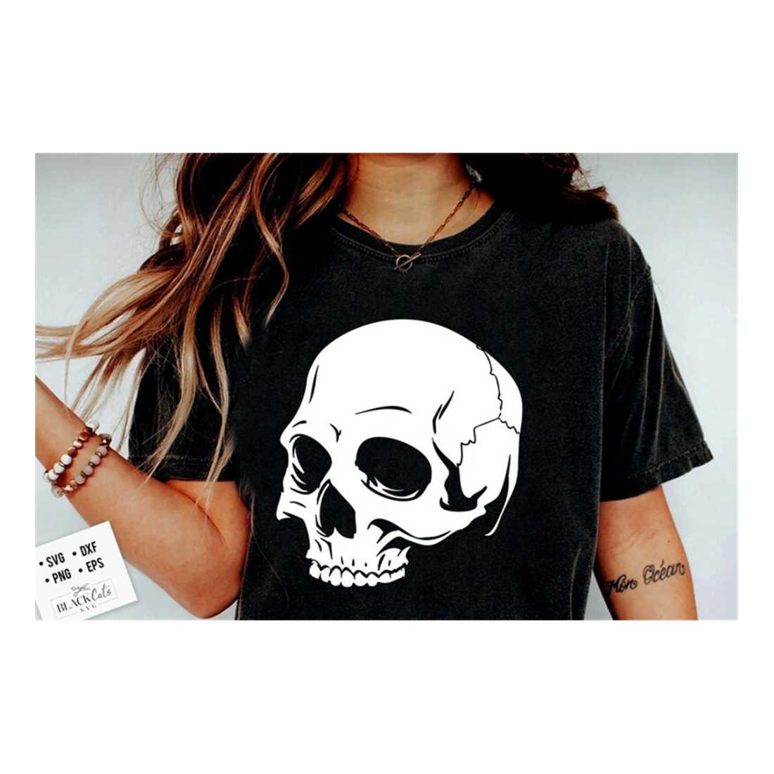 Skull svg, skeleton svg, Magic illustration svg, Magic skull - Inspire ...