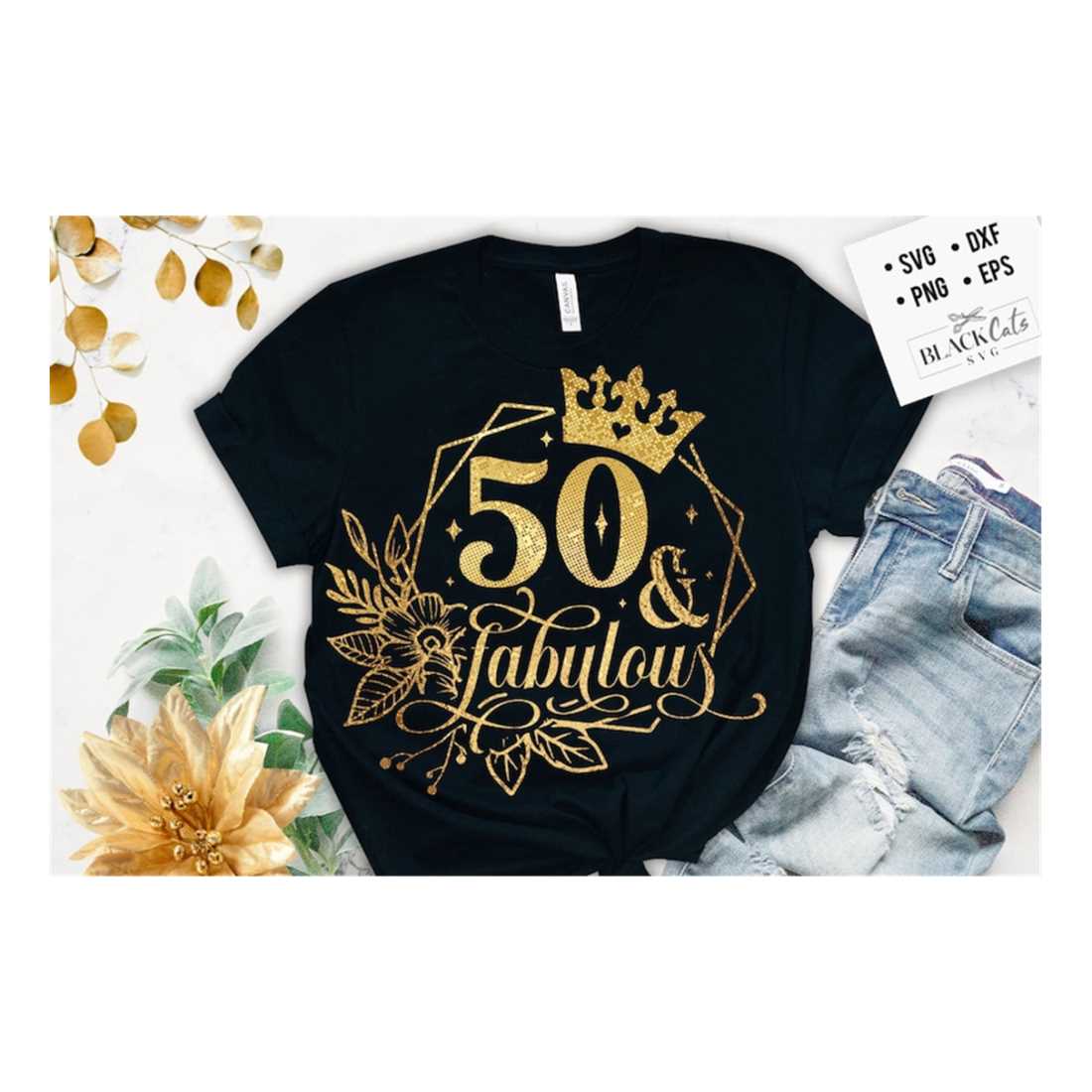 50 & Fabulous SVG | 50th Birthday SVG | 50th SVG | Birthday | Inspire ...