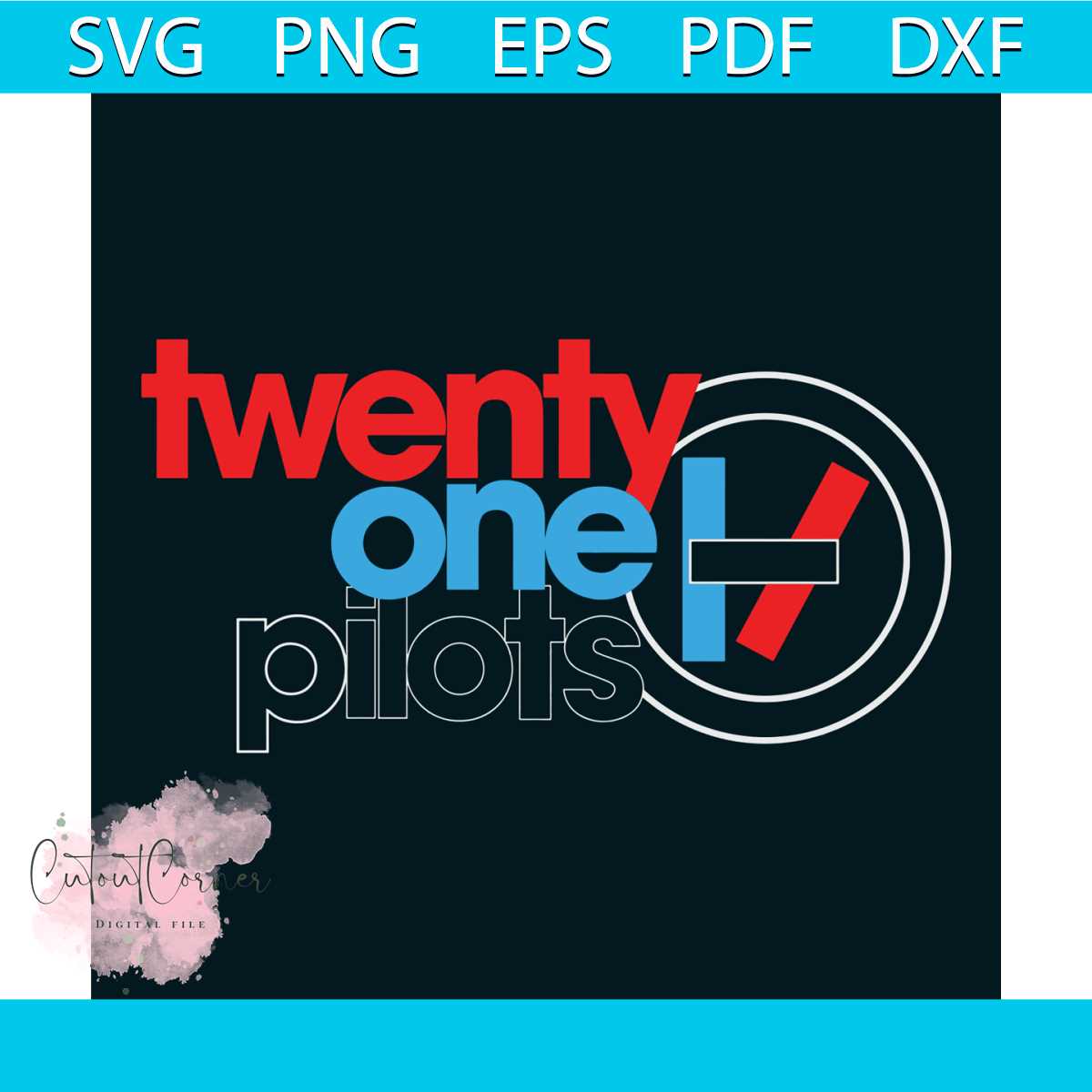 Twenty One Pilots Svg, Trending Svg, Pilots Svg, Twenty One | Inspire ...