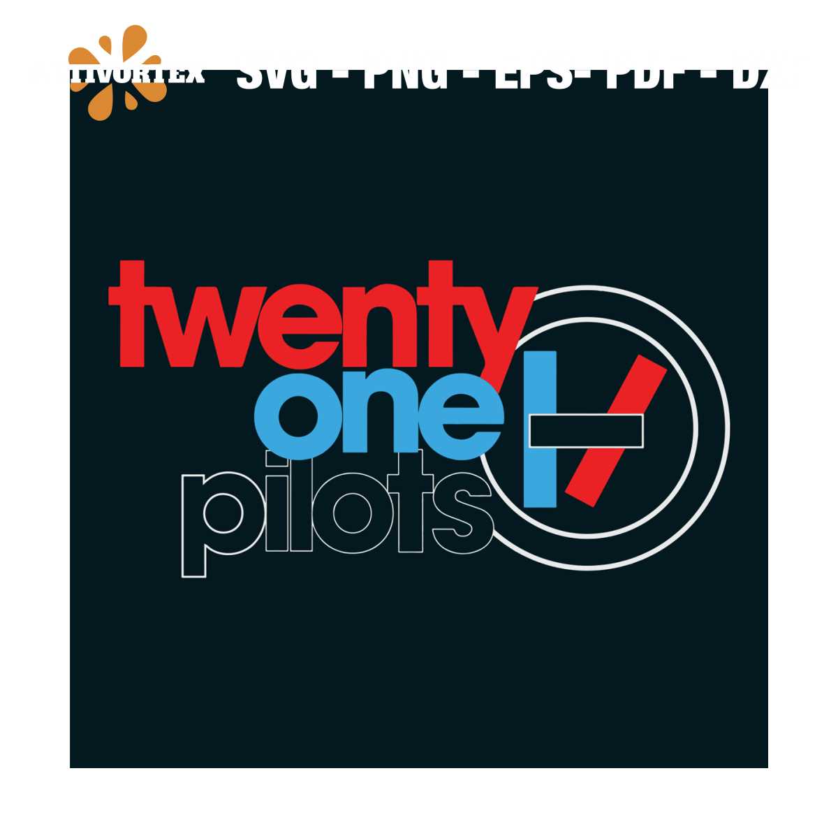 Twenty One Pilots Svg, Trending Svg, Pilots Svg, Twenty One | Inspire ...