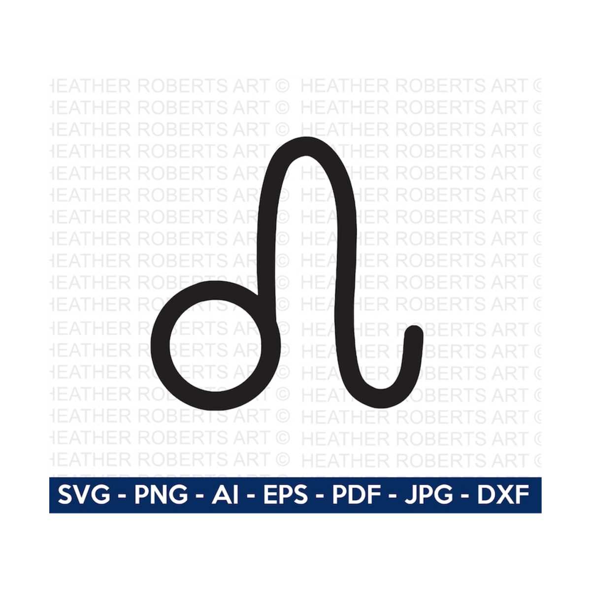 Leo Sign SVG, Leo Zodiac Svg, Zodiac Signs SVG, Astrology Si | Inspire ...