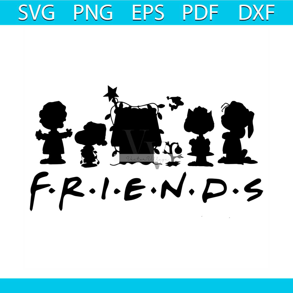 Snoopy Friends Svg, Trending Svg, Snoopy Svg, Snoopy and Fri | Inspire ...