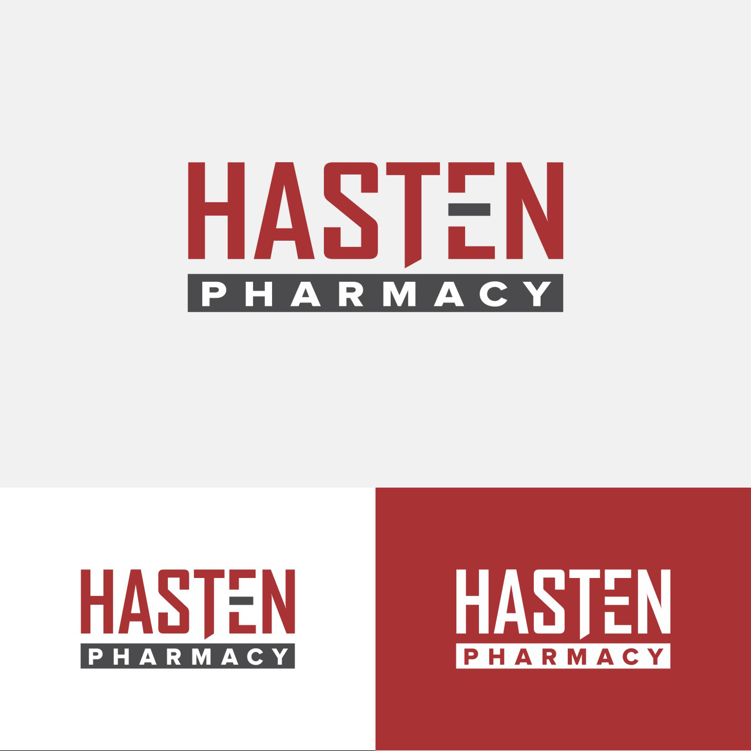 Hasten Pharmacy Logo Design Template 134 | Inspire Uplift