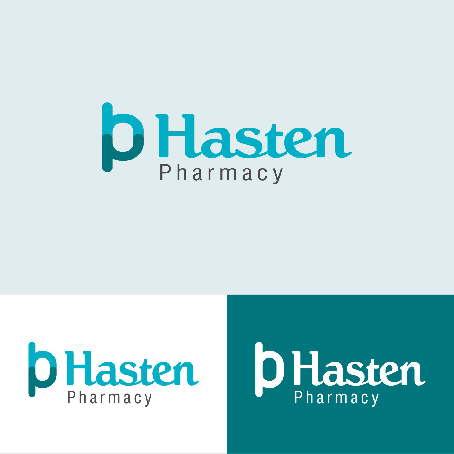 Hasten Pharmacy Logo Design Template 136 | Inspire Uplift